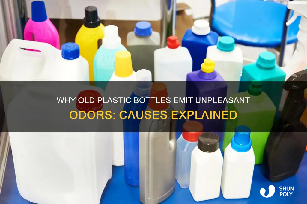 Why Old Plastic Bottles Emit Unpleasant Odors: Causes Explained | ShunPoly