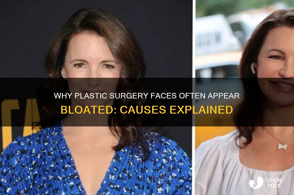 Why Plastic Surgery Faces Often Appear Bloated: Causes Explained | ShunPoly