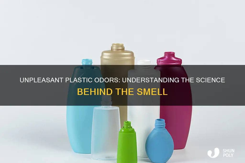 Unpleasant Plastic Odors: Understanding The Science Behind The Smell ...
