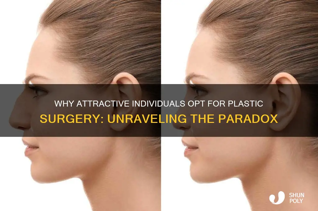 Why Attractive Individuals Opt For Plastic Surgery: Unraveling The ...