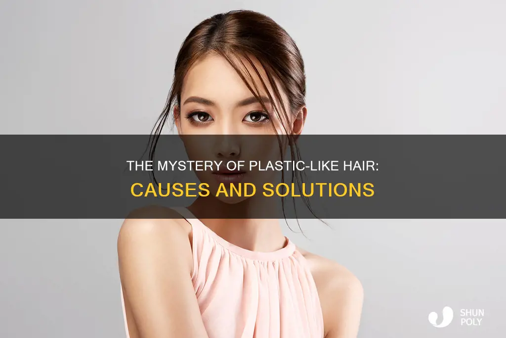 The Mystery Of Plastic-Like Hair: Causes And Solutions | ShunPoly