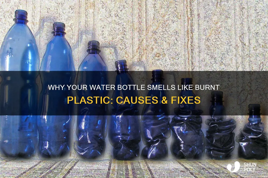 Why Your Water Bottle Smells Like Burnt Plastic: Causes & Fixes | ShunPoly