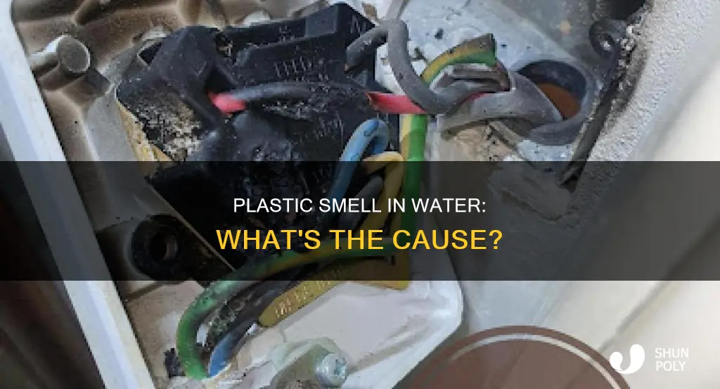Plastic Smell In Water: What's The Cause? | ShunPoly