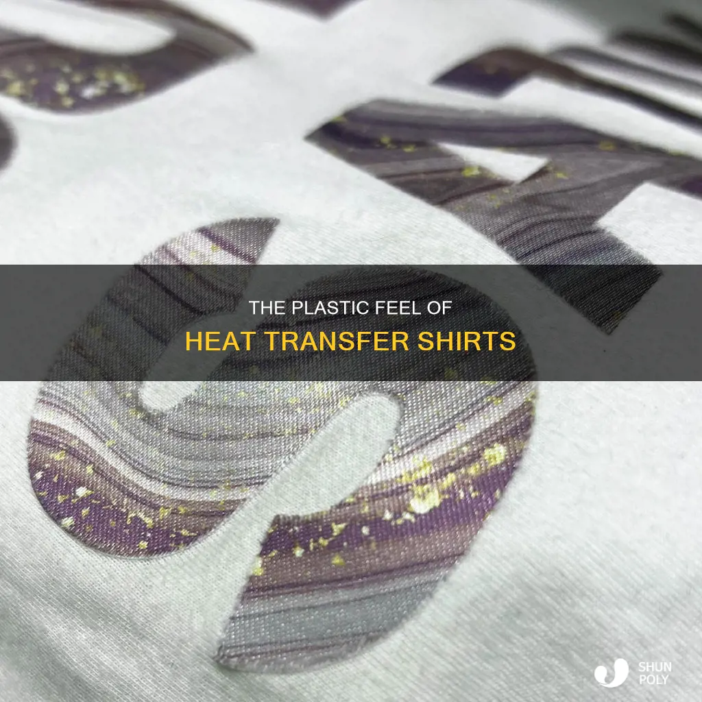 The Plastic Feel Of Heat Transfer Shirts | ShunPoly