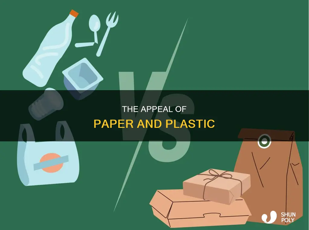 The Appeal Of Paper And Plastic | ShunPoly