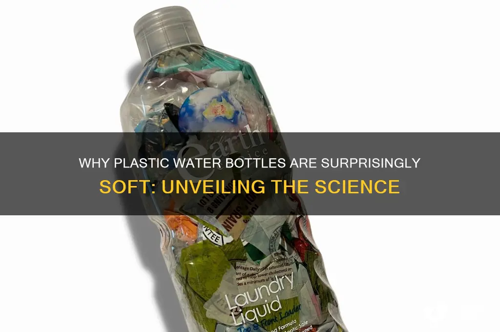 Why Plastic Water Bottles Are Surprisingly Soft: Unveiling The Science ...