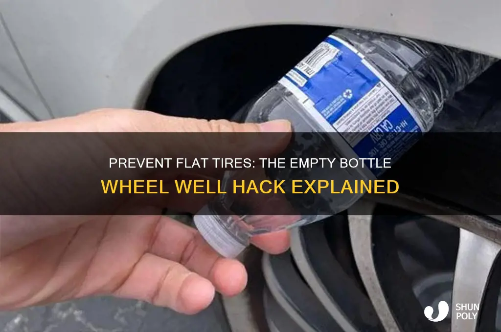 Prevent Flat Tires: The Empty Bottle Wheel Well Hack Explained | ShunPoly