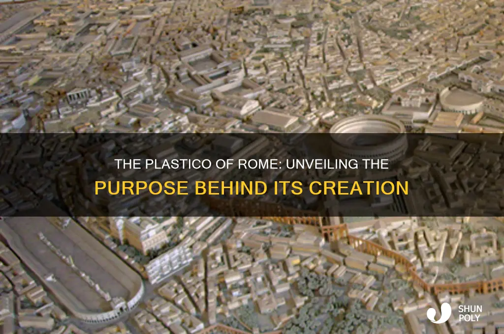The Plastico Of Rome: Unveiling The Purpose Behind Its Creation | ShunPoly