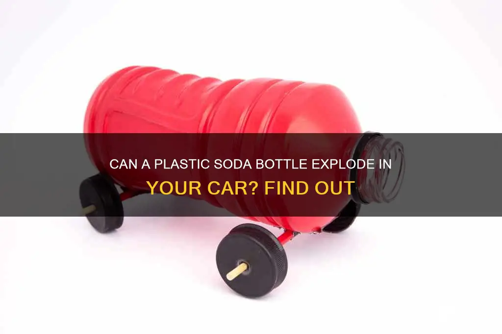 Can A Plastic Soda Bottle Explode In Your Car? Find Out | ShunPoly