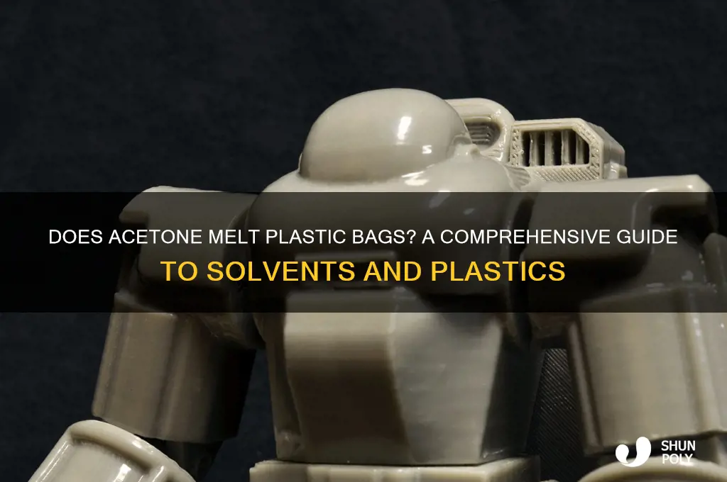Does Acetone Melt Plastic Bags? A Comprehensive Guide To Solvents And ...