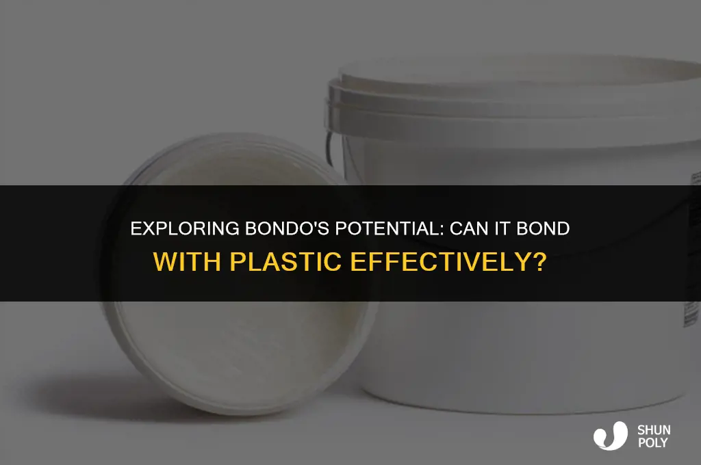 Exploring Bondo's Potential: Can It Bond With Plastic Effectively ...
