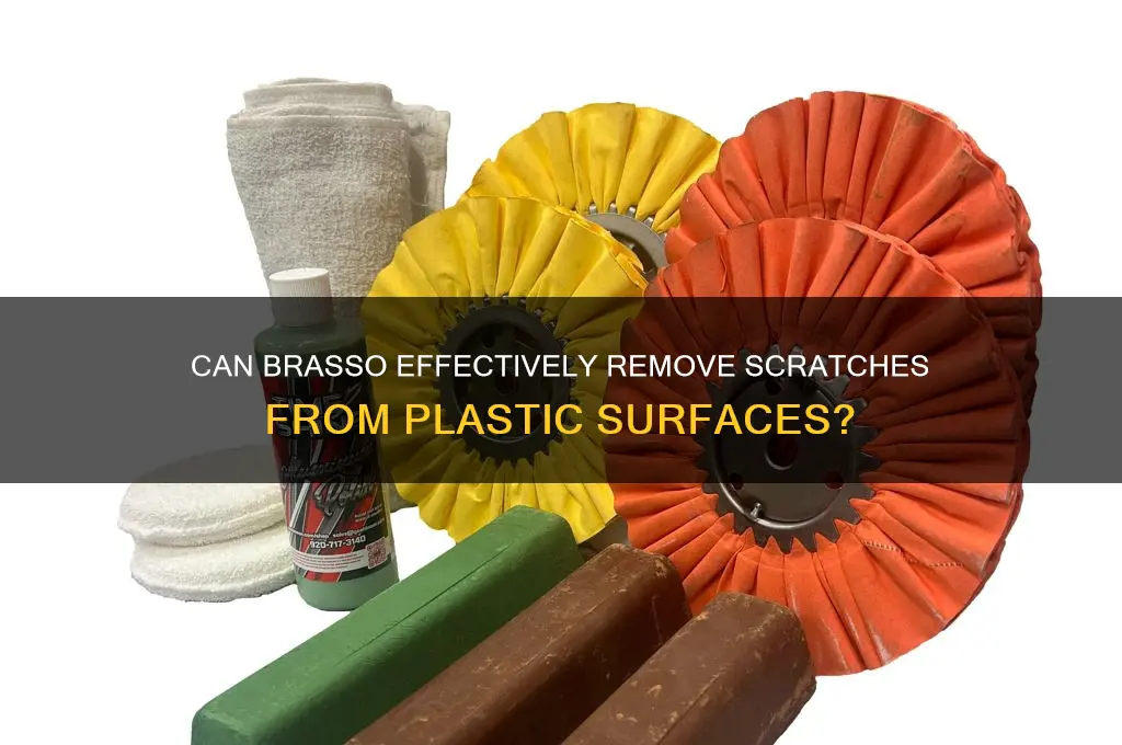 Can Brasso Effectively Remove Scratches From Plastic Surfaces? | ShunPoly