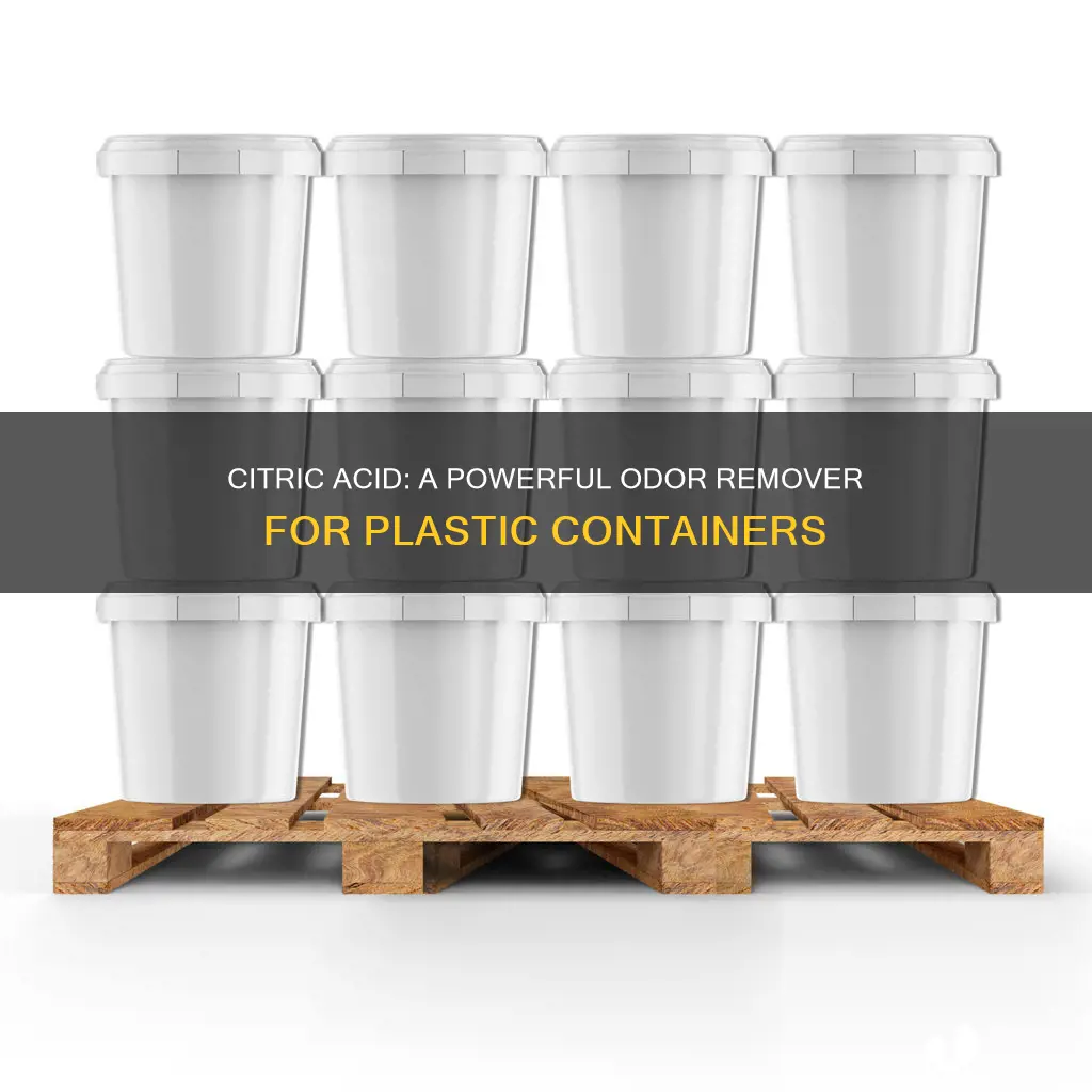 Citric Acid: A Powerful Odor Remover For Plastic Containers | ShunPoly