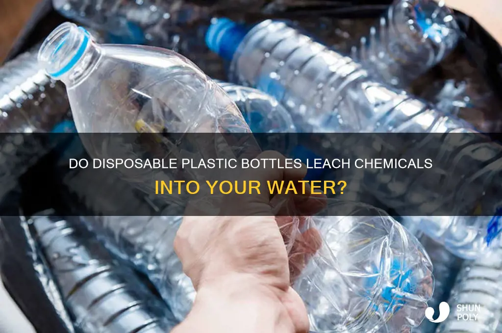 Do Disposable Plastic Bottles Leach Chemicals Into Your Water? | ShunPoly