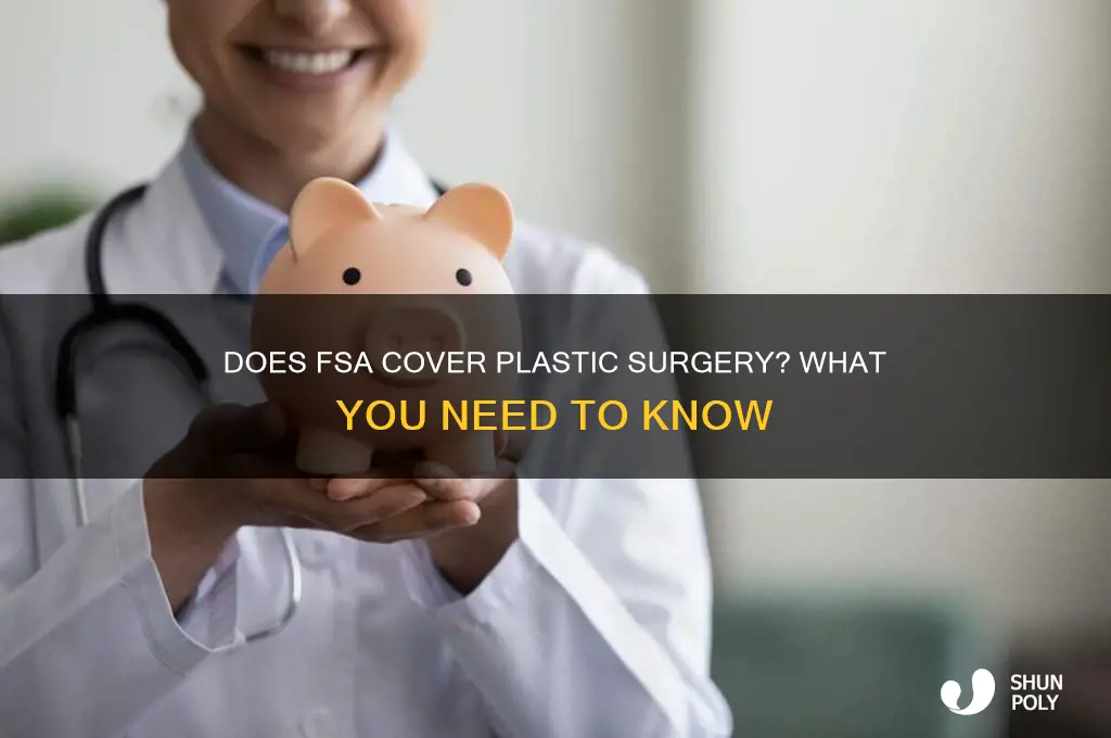 Does Fsa Cover Plastic Surgery? What You Need To Know | ShunPoly