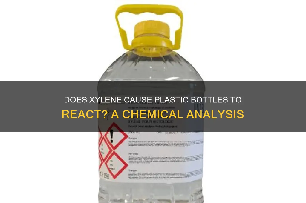 Does Xylene Cause Plastic Bottles To React? A Chemical Analysis | ShunPoly