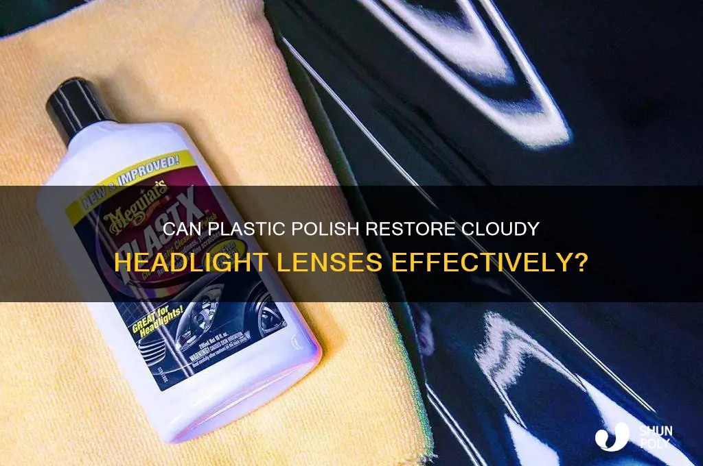 Can Plastic Polish Restore Cloudy Headlight Lenses Effectively? | ShunPoly