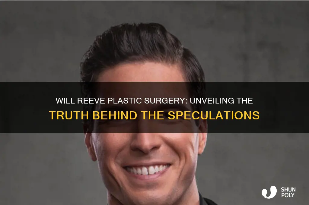 Will Reeve Plastic Surgery: Unveiling The Truth Behind The Speculations ...