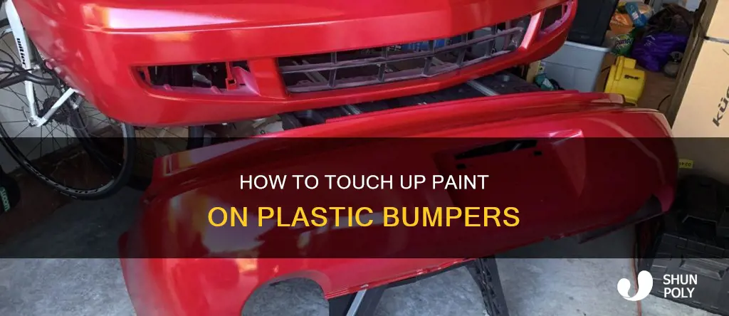 How To Touch Up Paint On Plastic Bumpers | ShunPoly