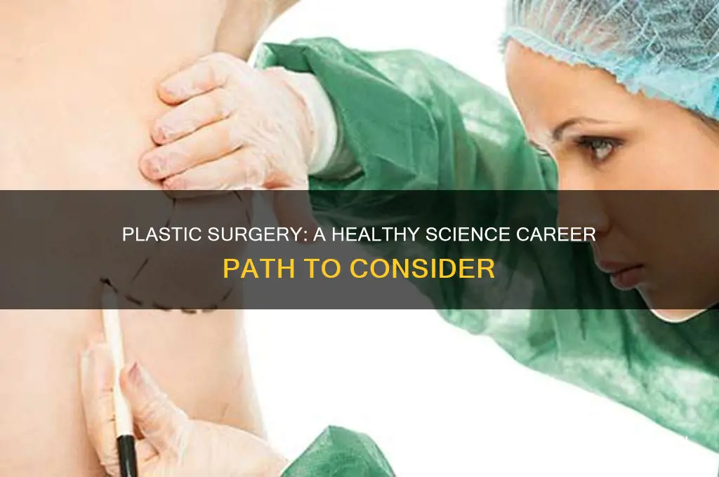 Plastic Surgery: A Healthy Science Career Path To Consider | ShunPoly